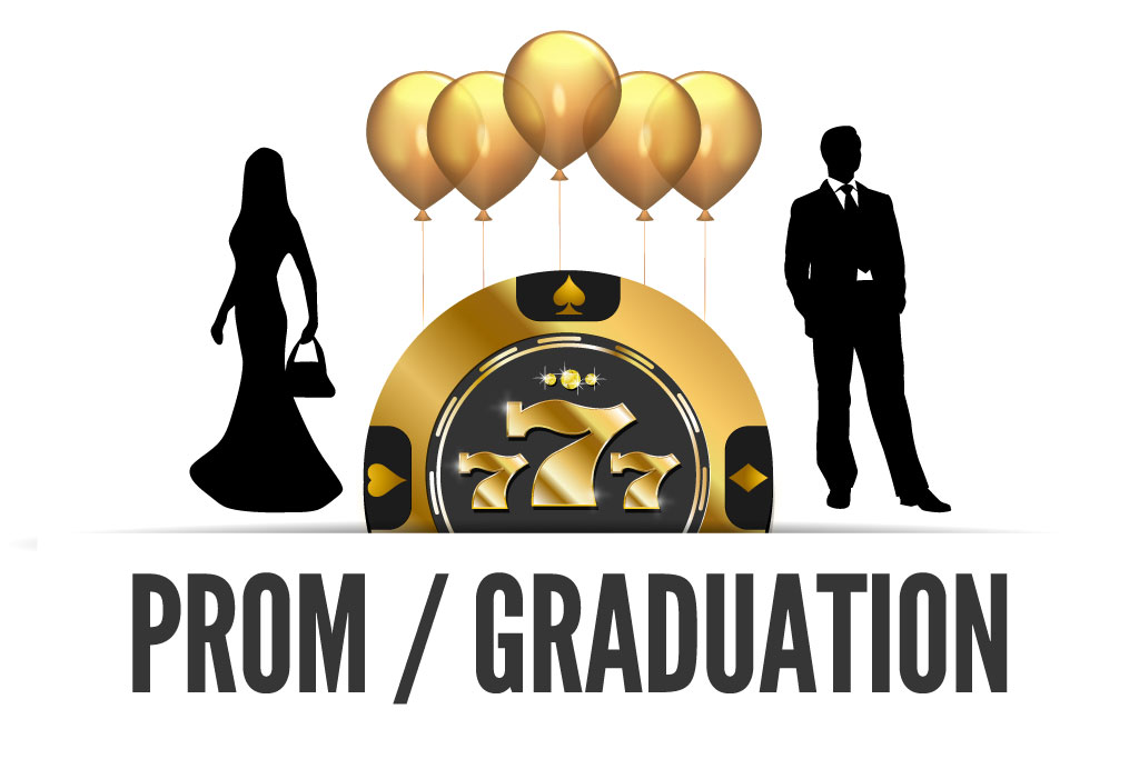 Grad Night Events Bay Area - BAM Casino Party Rentals